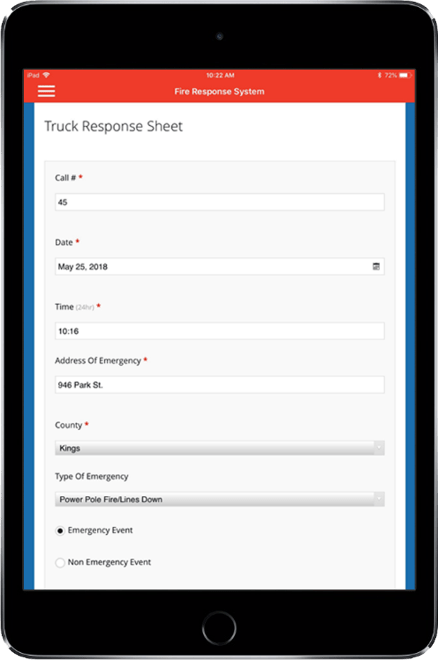 Home - Fire Response System